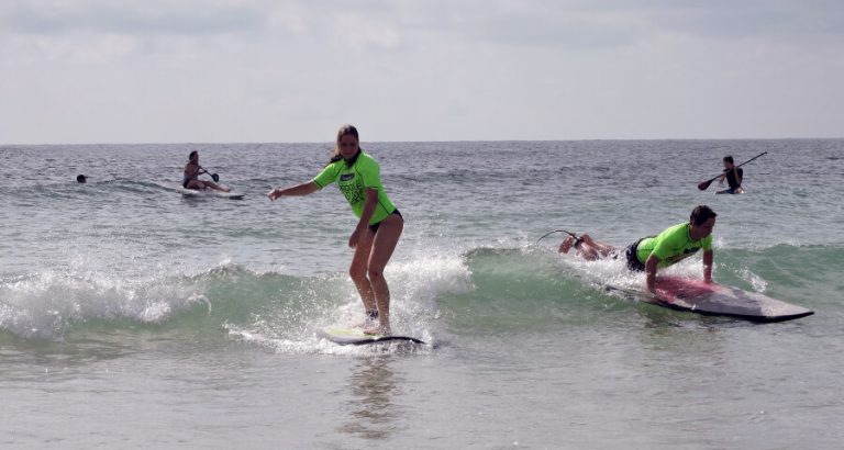 Enviro Reefs Surf & Paddle School | Surfing & SUP Lessons Bargara