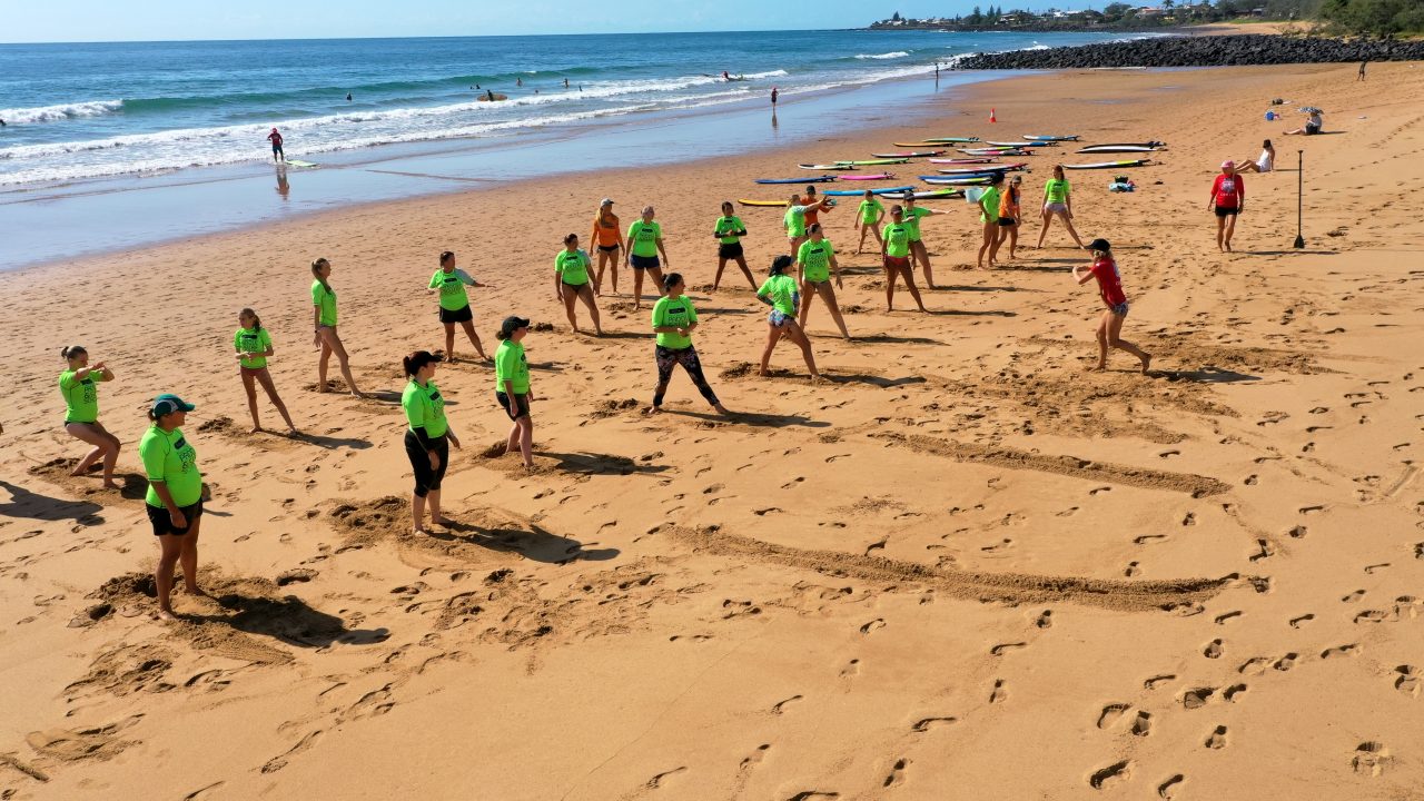 Enviro Reefs Surf & Paddle School | Surfing & SUP Lessons Bargara