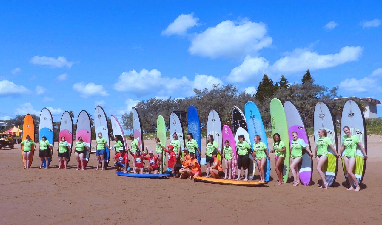 Enviro Reefs Surf & Paddle School | Surfing & SUP Lessons Bargara